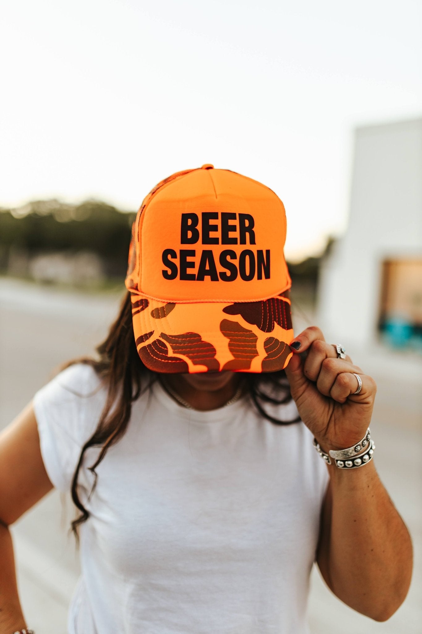 Beer Season Trucker Hat – Wild Junkie