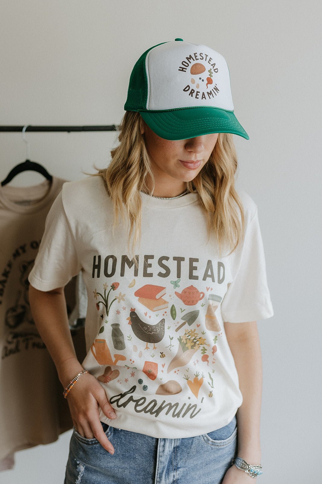 Homestead Dreamin Garden Graphic Tee – Wild Junkie