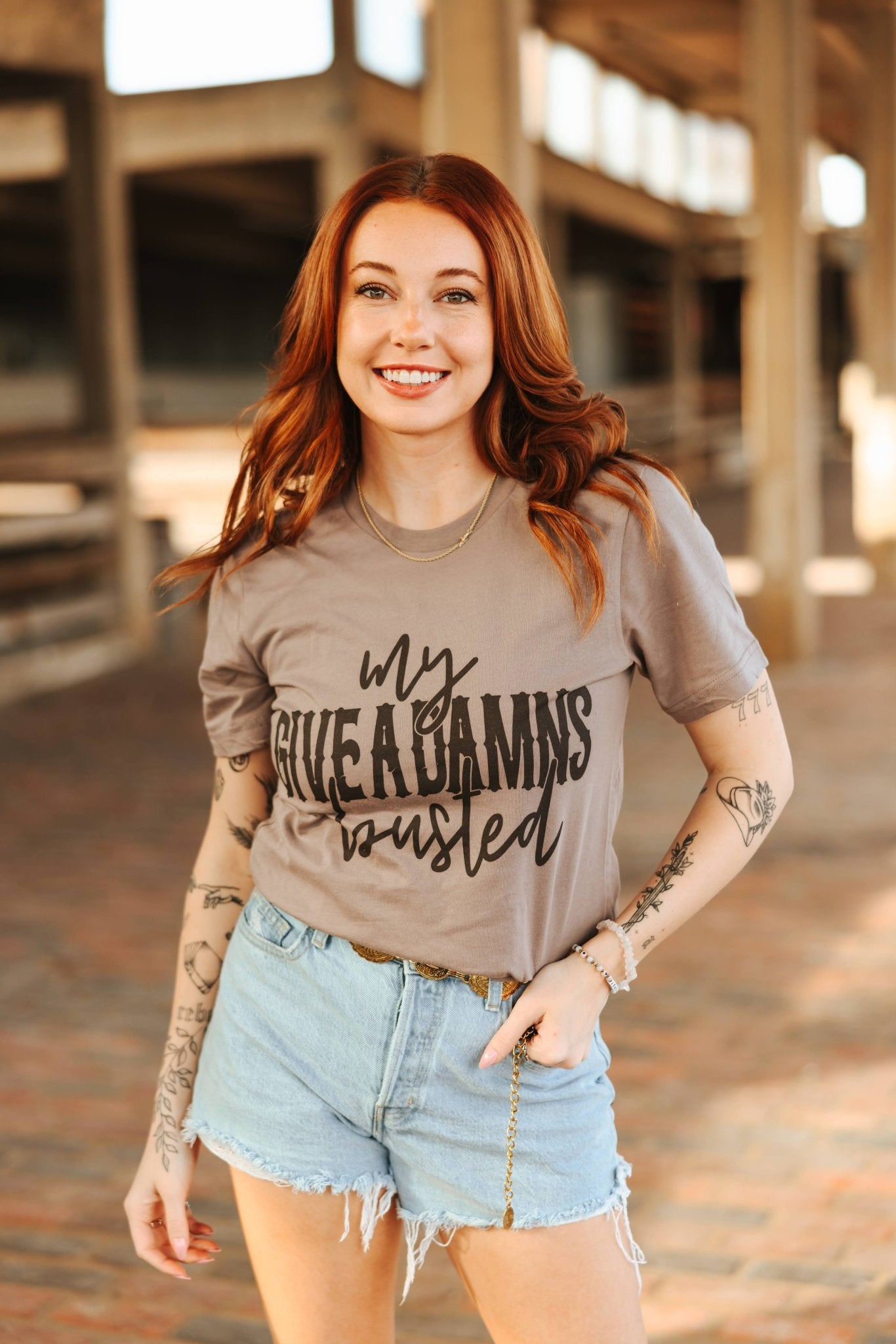 My Give A Damns Busted Graphic Tee – Wild Junkie