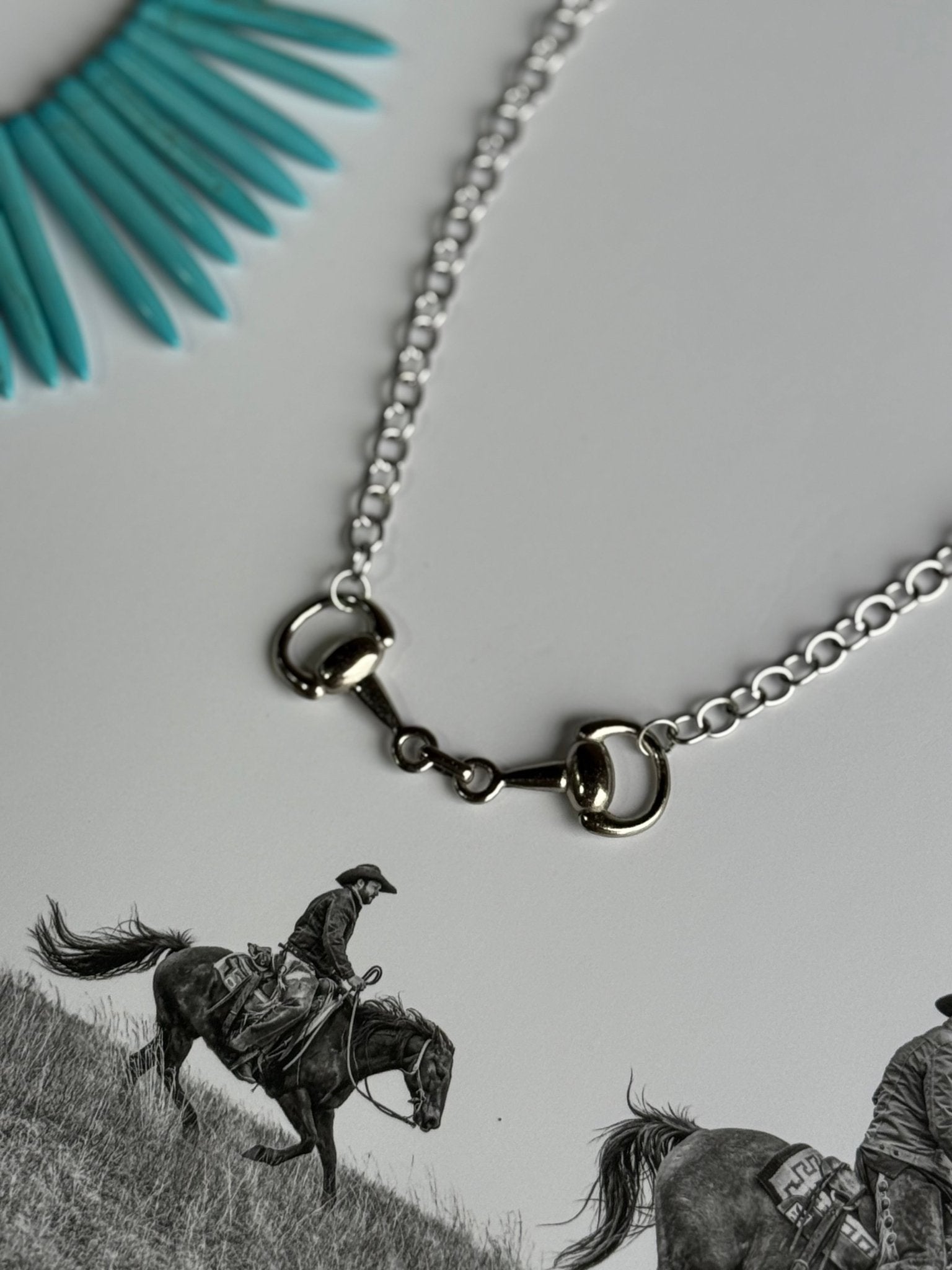 Snaffle Bit Chain Necklace - PREORDER – Wild Junkie