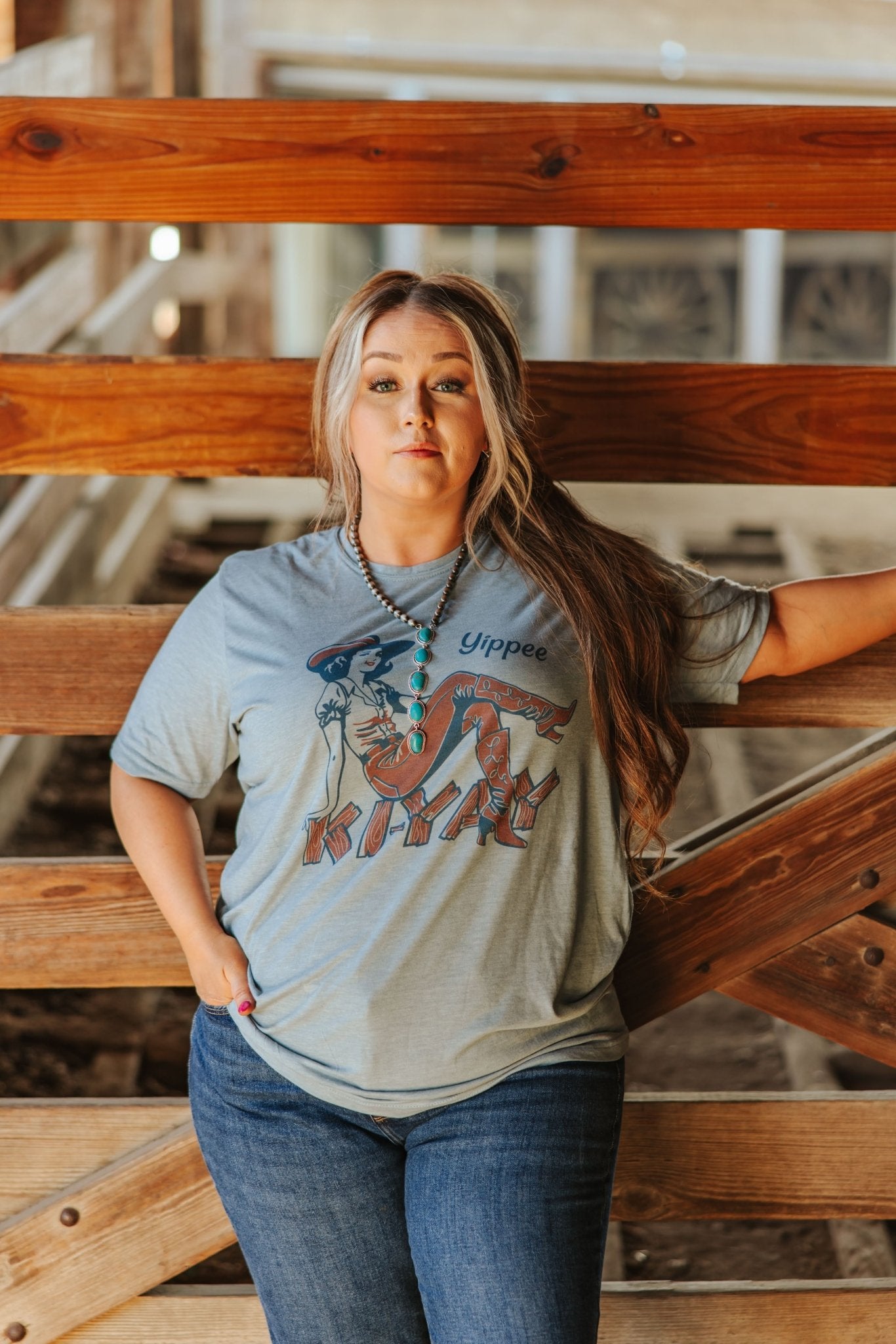 Yipee Ki-Yay Graphic Tee – Wild Junkie